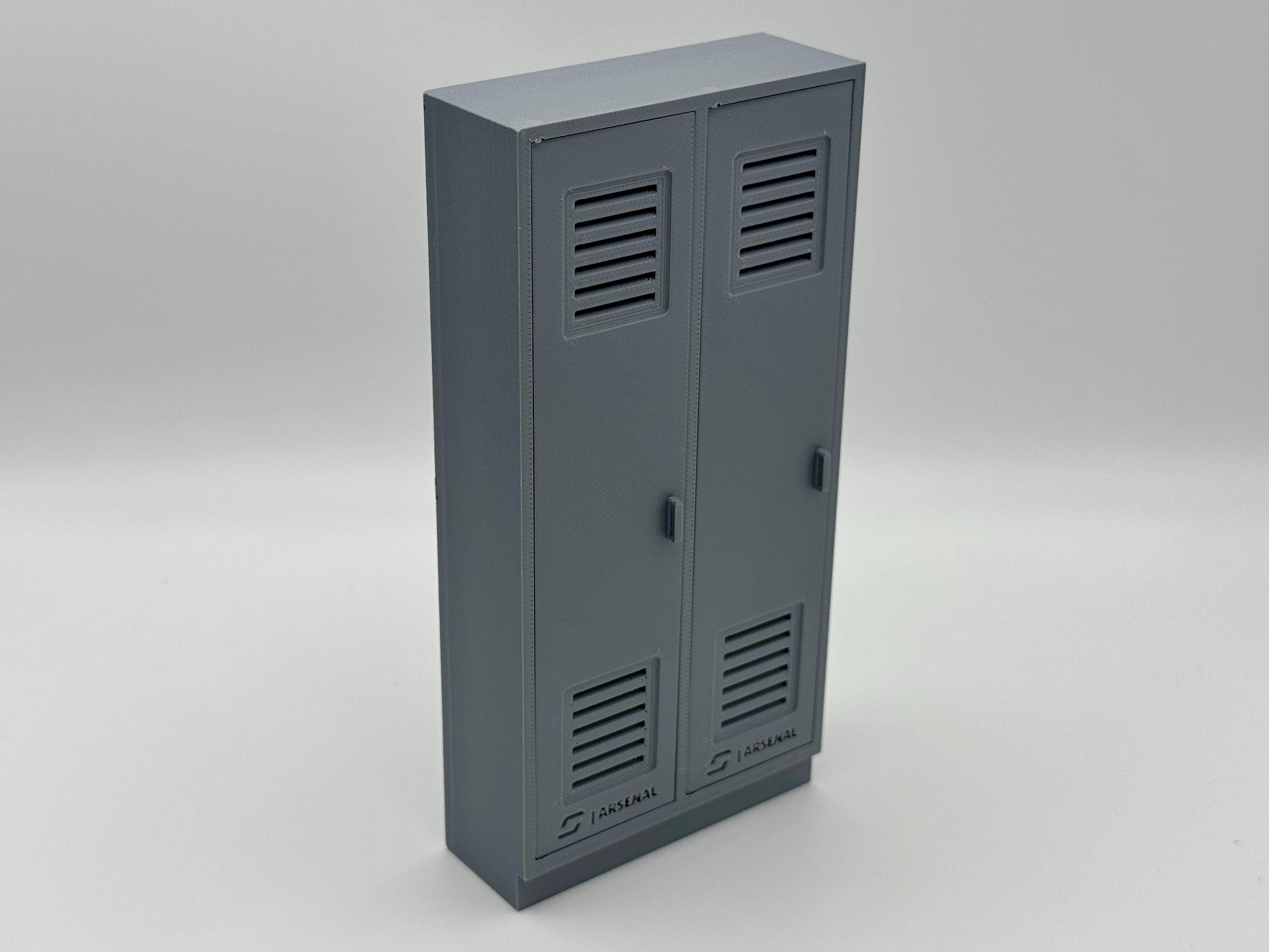 Armory - Troop Lockers 1:12 Scale – SYS 3D Arsenal
