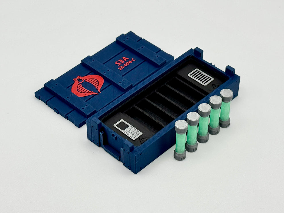 Standard Crate - Utility Legacy Medium with Chemical Cylinders - Cobra ...