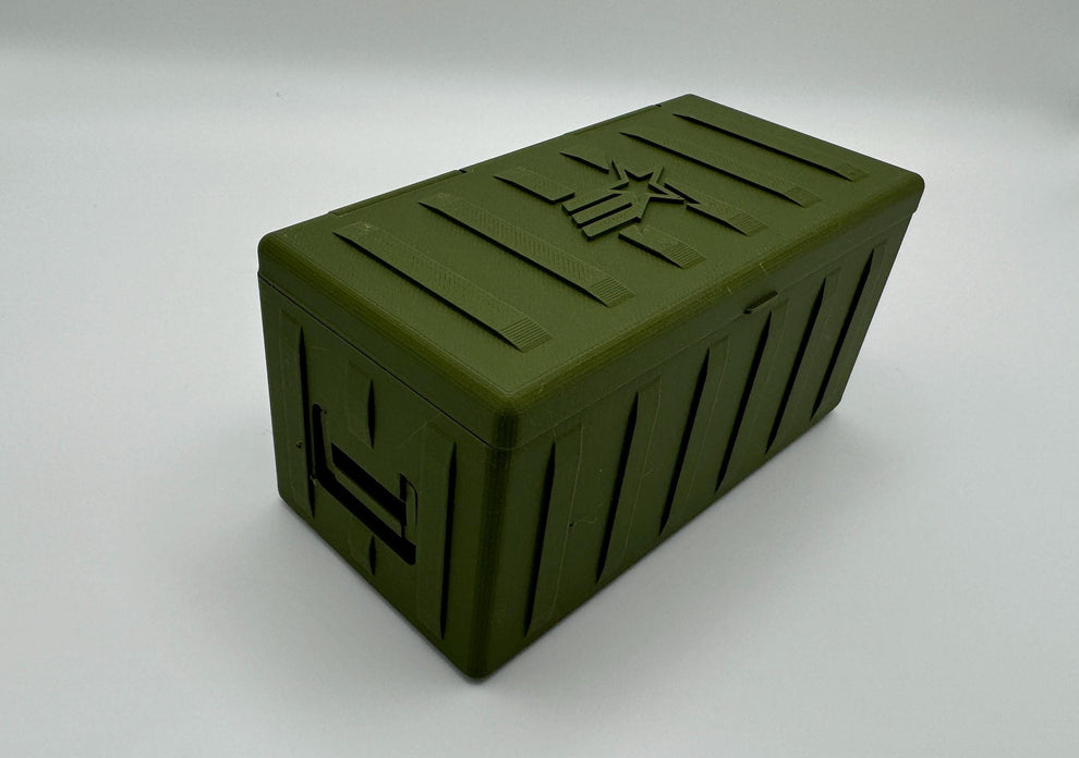 Mission Crate: Large Airborne #115 - G.I. Joe – SYS 3D Arsenal