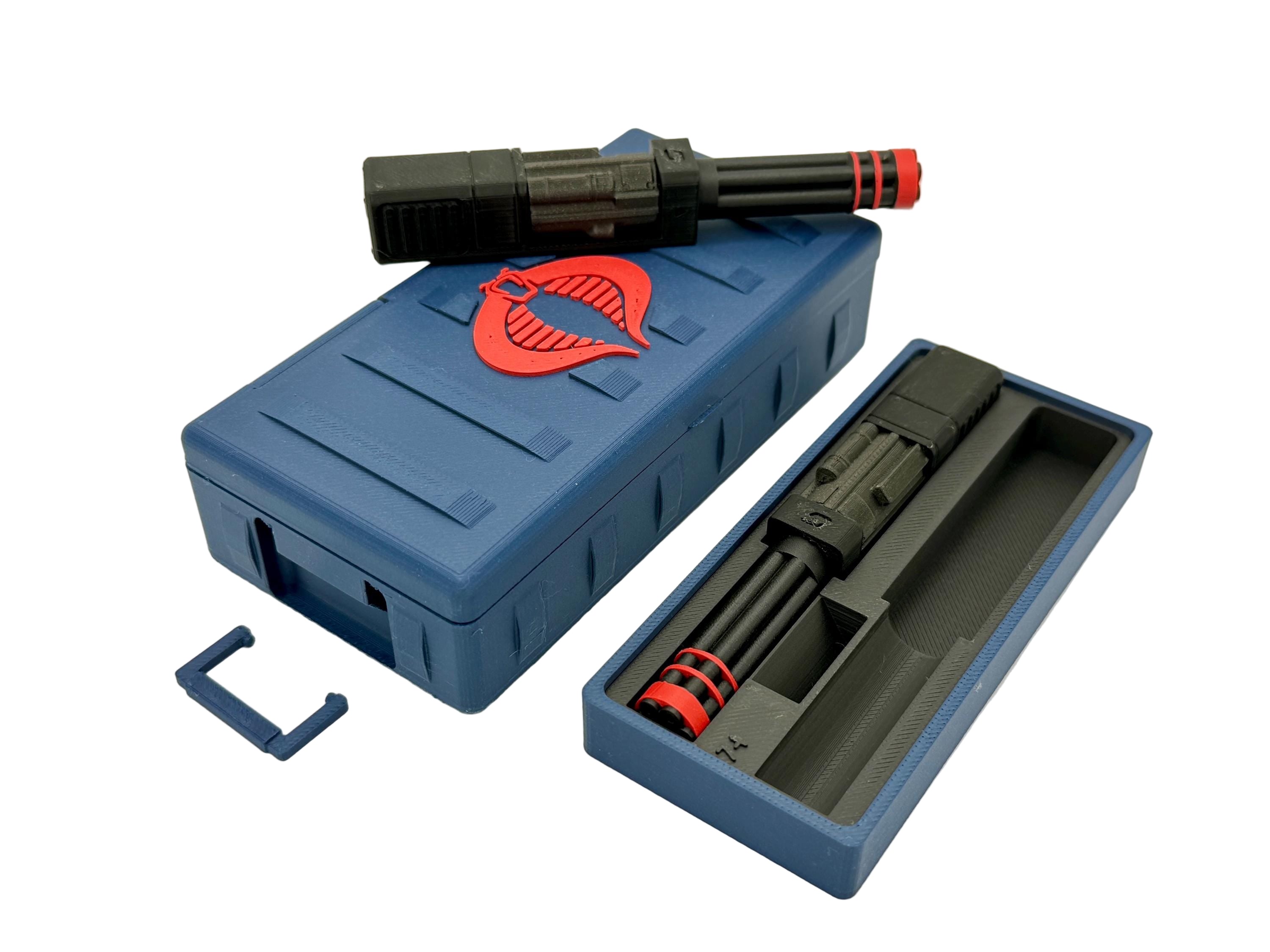 Mission Crate: Medium Scrap-Iron #74 Gatling (Vulcan) Pack - G.I. Joe ...