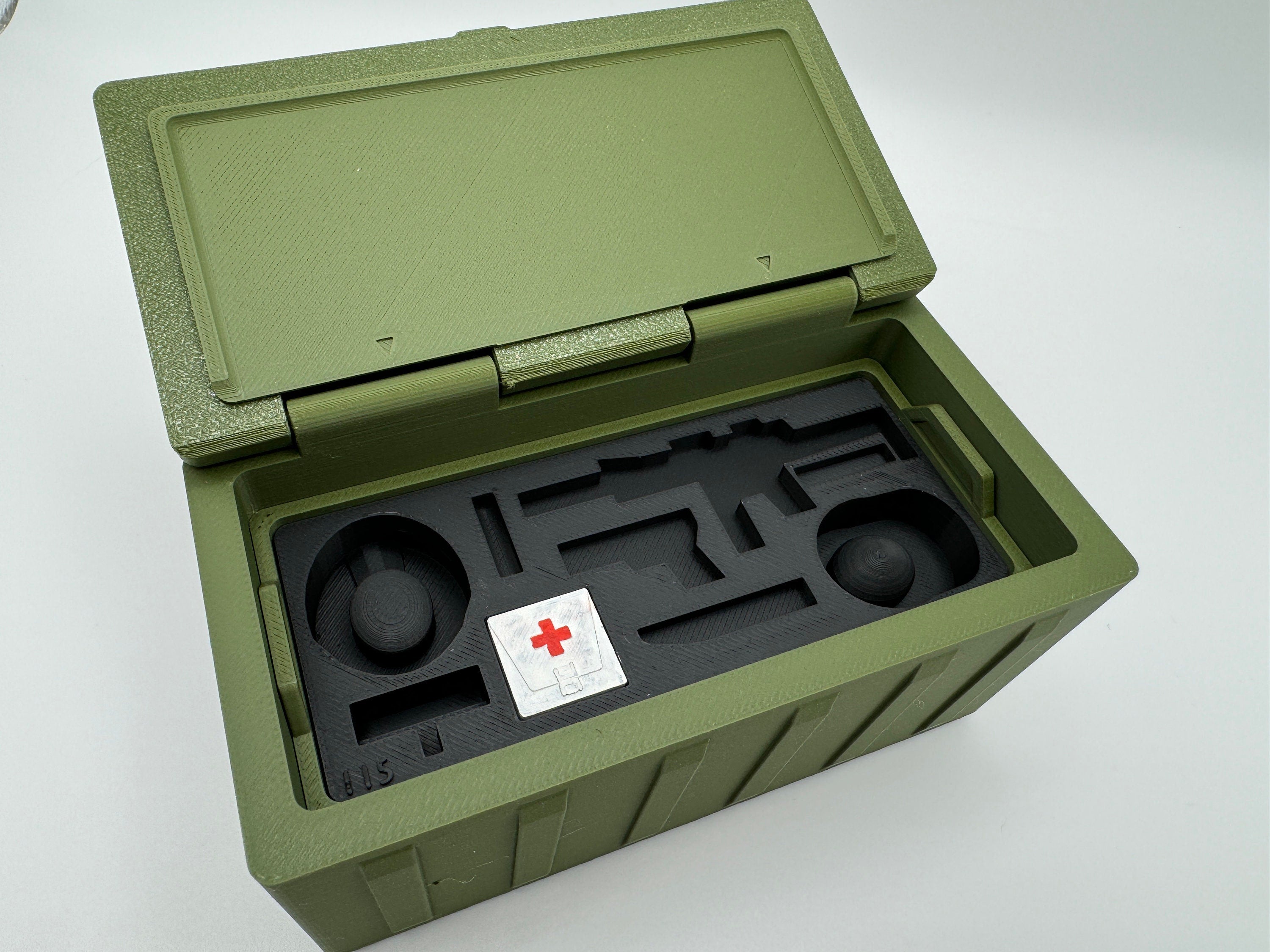 Mission Crate: Large Airborne #115 - G.I. Joe – SYS 3D Arsenal