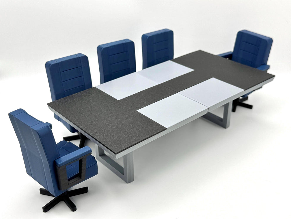Diorama - Conference Table #01 – SYS 3D Arsenal