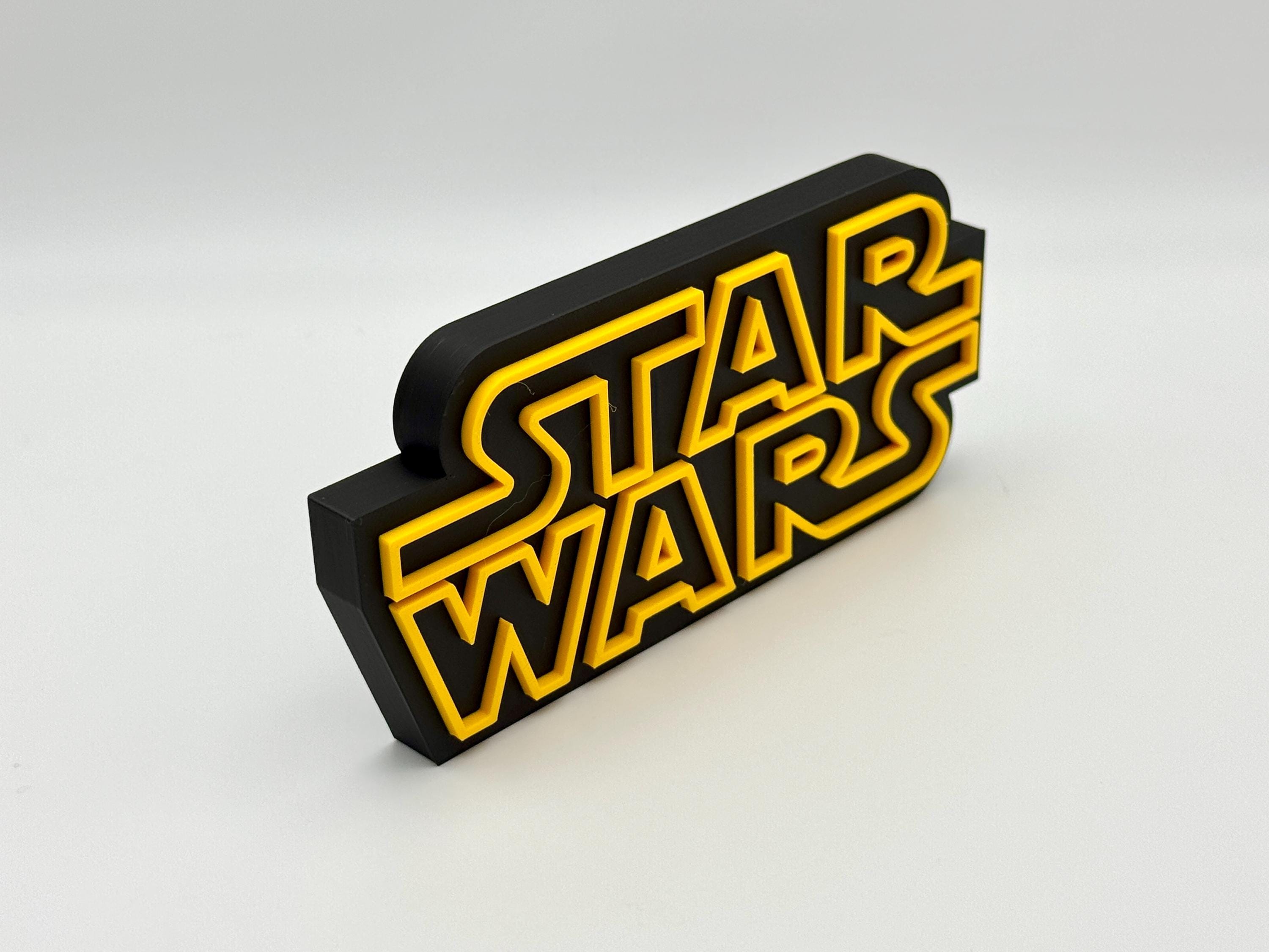 Star Wars - Logo/Sign – SYS 3D Arsenal