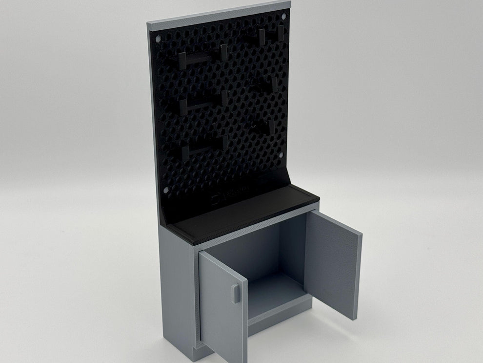 Armory - Rack & Cabinet #04 (Half Cabinet) – SYS 3D Arsenal