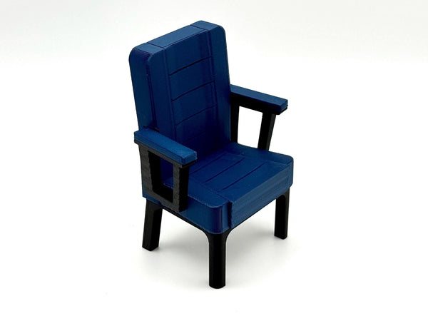 Diorama - Chair #01 – SYS 3D Arsenal