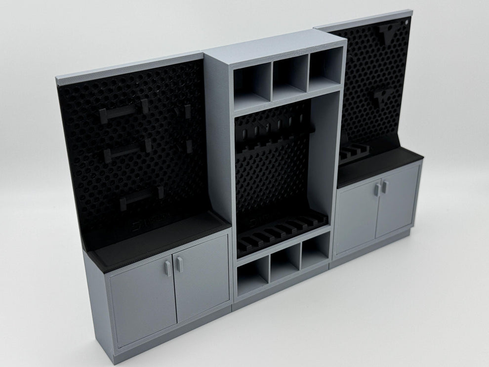 Armory - Rack & Cabinet #04 (Half Cabinet) – SYS 3D Arsenal